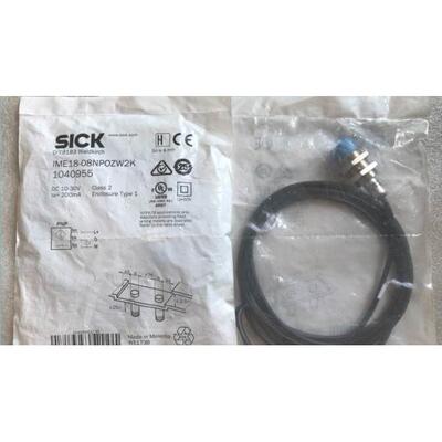 全新原装进口SICK西克IME18-08NPOZW2K光电假一罚十现货议价