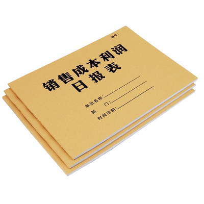 普色每日销售报表普色