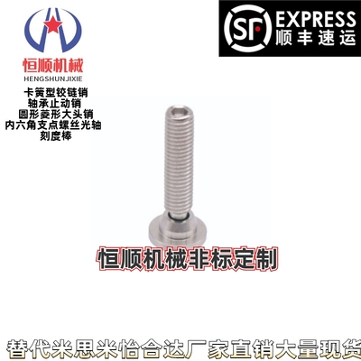 TBD32-M4/6/8/10/12/16L30/40/50/60/80/100/125法兰底座定位组件