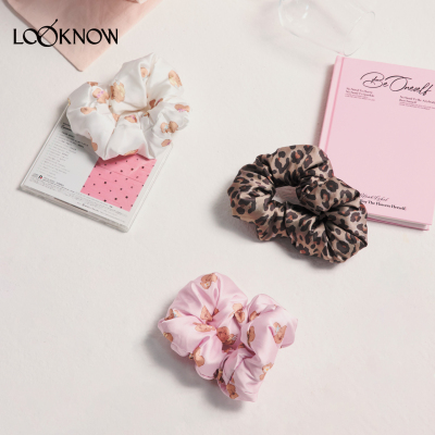 sfsg X LOOKNOW设计师品牌26秋季新品灰豹纹发圈挂件