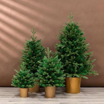 圣诞树christmas tree小型仿真客厅桌面圣诞节装饰品摆件手工diy