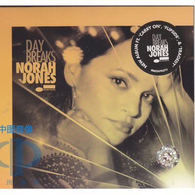 【中图音像】诺拉·琼斯 Day Breaks Norah Jones CD 4795571