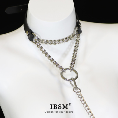 窒息项圈女朋克风puppy