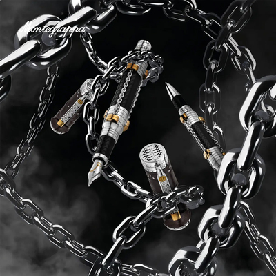 【新品预定】Montegrappa/万特佳哈里·胡迪尼意大利进口钢笔Harry Houdini签字笔男士女士高档高端限量礼盒