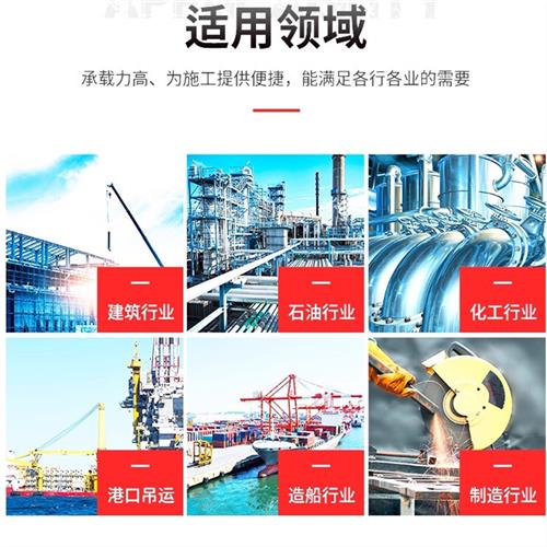 国标吊带起重吊带工业柔性吊装带双扣3吨5T双环眼软堆高机行车吊