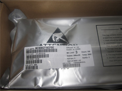 集成IC 原装正品 MC68HC908GT16CFBE 一件起拍