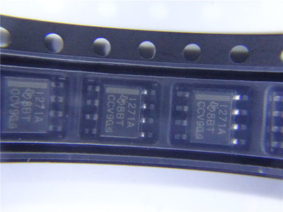INA271AIDR SOP8集成IC芯片电流电力监控器调节器TI德州全新原装