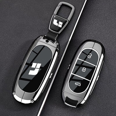 适用理想L8钥匙套Lixiang/L6/L7新款L9/i6/i8/pro/MEGA汽车包扣壳