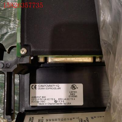 IC697CMM711拆机功能正常(议价)