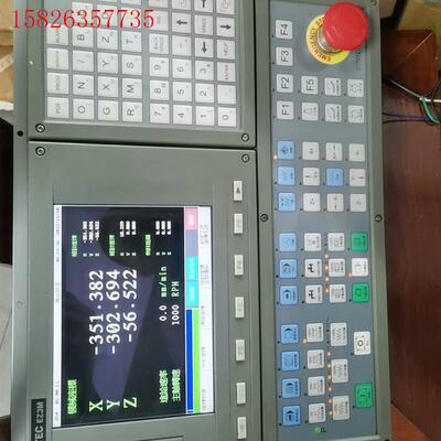 新代EZ3M数控系统一台,成色漂亮,功能正常,的!(议价)