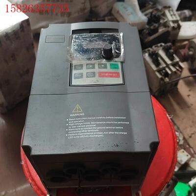拆机普传变频器PI9130A 5R5G3(议价)