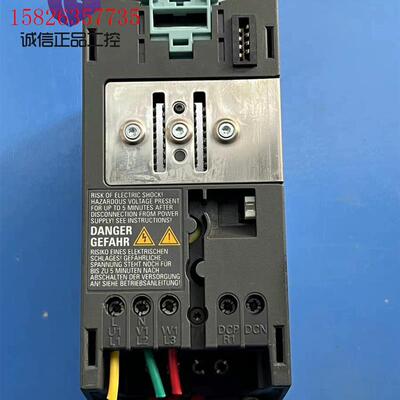 西门子SINAMICSG120变频器PM240未过滤6S(议价)