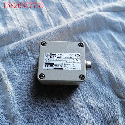 PROMESS BA624.02 ,实物拍照!拆机件!看(议价)