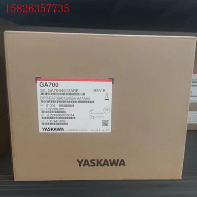 安川变频器CIPR-GA70B4012ABBA-AAAAAA(议价)