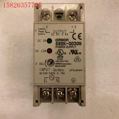 S82K-00305欧姆龙OMRON电压转换器(议价)