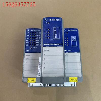 赫斯曼组合模块(8新) MS20-0800SAAEHH06.(议价)