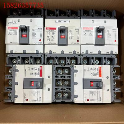 LS产电ABE ABS203b 3P125A 150A 17(议价)