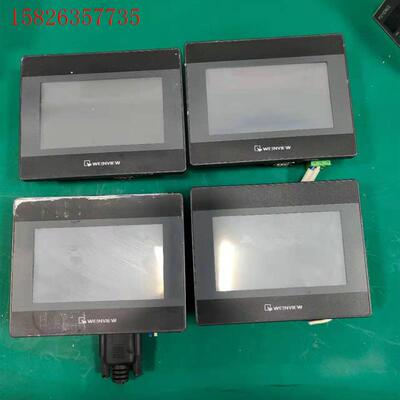 威纶触摸屏显示屏TK6050iP,拆机4台实物拍摄成色如图,(议价)