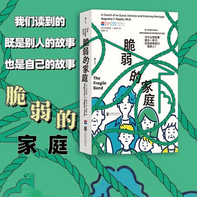 【后浪图书官方直发】脆弱的家庭 热锅上的家庭作者探讨更多婚姻情感亲子关系危机成因和解决之道 原生家庭矛盾心理学书籍