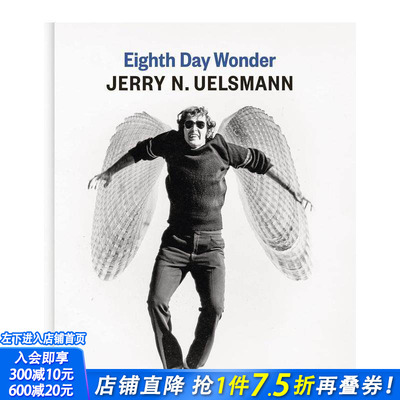 【现货】英文原版 弟八天奇迹 - 杰利·尤斯曼 Eighth Day Wonder – Jerry N. Uelsmann 摄影师专辑 正版进口书籍画册 善优图书