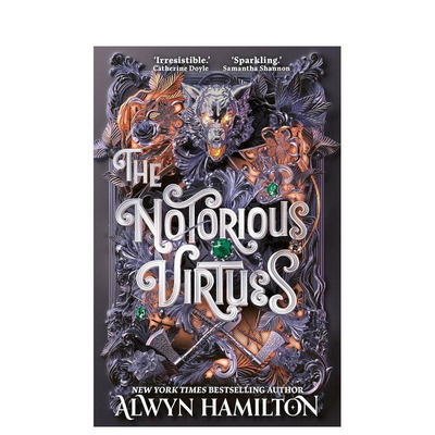 【预售】臭名昭著的美德 The Notorious Virtues 奇幻惊悚小说 原版英文文学小说 正版进口书