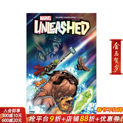 【预售】漫威 UNLEASHED MARVEL UNLEASHED 原版英文漫画书 正版进口图书