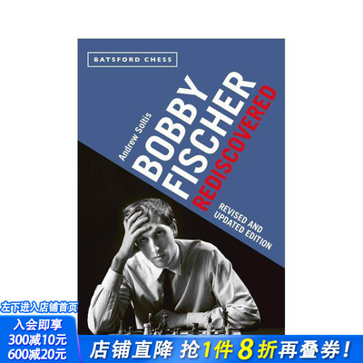 【预售】鲍比·费舍尔重新发现：修订和更新版 Bobby Fischer Rediscovered: Revised and Updated Edition 英文生活综合进口书
