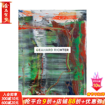 【预售】英文原版 格哈德·里希特：纽约2023展览目录 Gerhard Richter: New York 2023 原版英文艺术画册画集 正版进口书籍画册