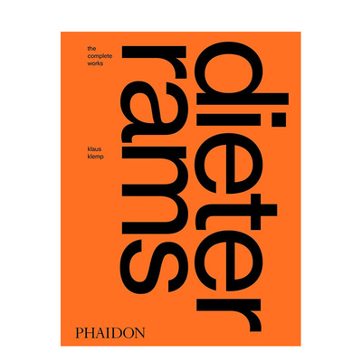 【预售】迪特·拉姆斯作品集 Dieter Rams: The Complete Works  英文工业产品设计 正版进口书籍画册 善优图书