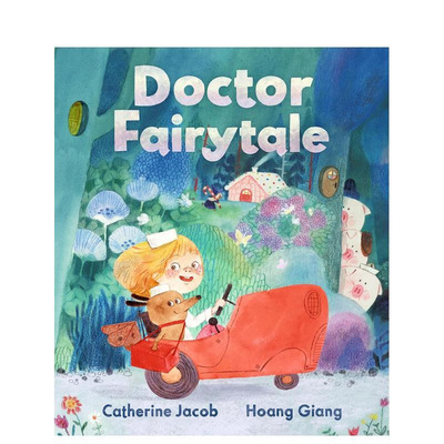 【预售】医生童话 Doctor Fairytale 精装英文儿童故事绘本 进口童书