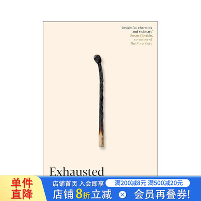 【预售】精疲力尽：疲倦者的A-Z Exhausted: An A–Z for the Weary 原版英文心灵励志 正版进口书