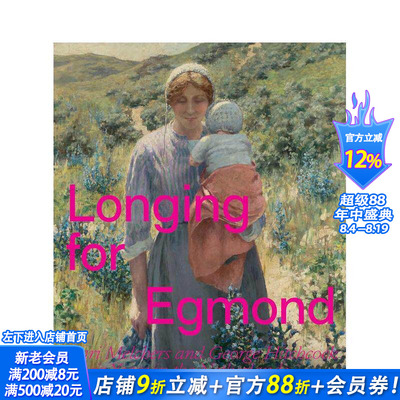 【预售】埃格蒙德之思：加里·梅尔彻斯与乔治·希区柯克的荷兰岁月 Longing for Egmond 原版英文艺术画册画集 正版进口书