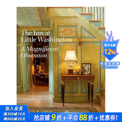 【现货】英文原版 小华盛顿酒店 The Inn at Little Washington 英文工业产品设计 正版进口书籍画册
