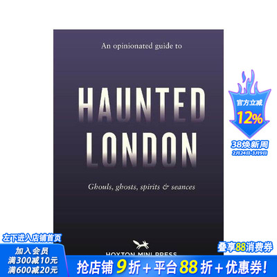 【现货】固执己见的伦敦灵异地点指南 【An Opinionated Guide】to Haunted London 原版英文旅行 正版进口书