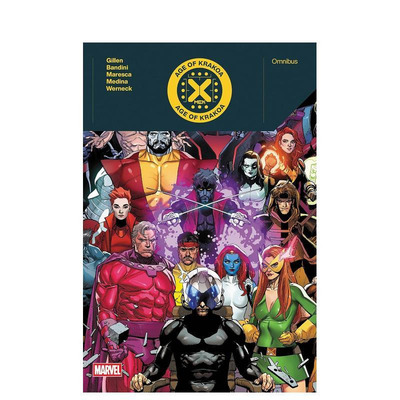 【预售】漫威漫画 X 战警：克拉科时代 by基隆?吉伦 典藏总集 X-Men: Age Of Krakoa By Kieron Gillen 英文欧美漫画 正版进口书