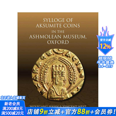 【预售】阿什莫林博物馆藏：埃及诸王朝货币 Sylloge of Islamic Coins in the Ashmolean: v. 6 英文艺术画册画集 正版进口书