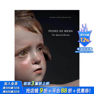 【预售】佩德罗·德·梅纳：西班牙贝尼尼 Pedro de Mena: The Spanish Bernini 原版英文艺术画册画集 正版进口书