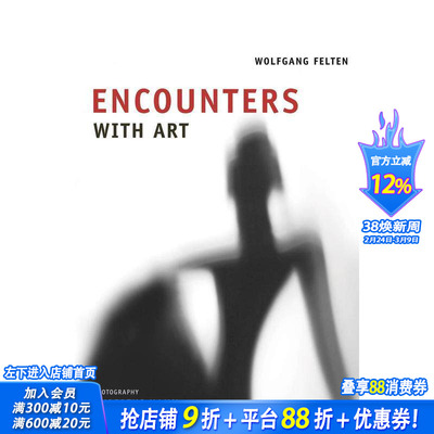 【预售】遭遇 Encounters 原版英文艺术画册画集 正版进口书