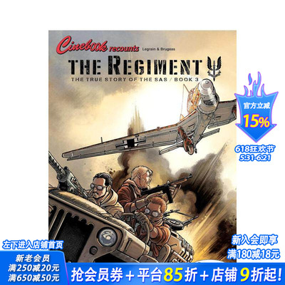 【现货】英文漫画 特种部队卷3 The True Story of the SAS 3 图像小说 正版进口书籍 Eaglemoss 善优图书