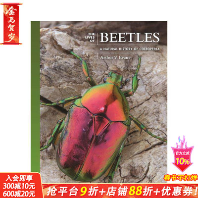 【预售】甲虫的生活：一部鞘翅目动物的自然史 The Lives of Beetles: A Natural History of Coleoptera 英文社会科学进口书