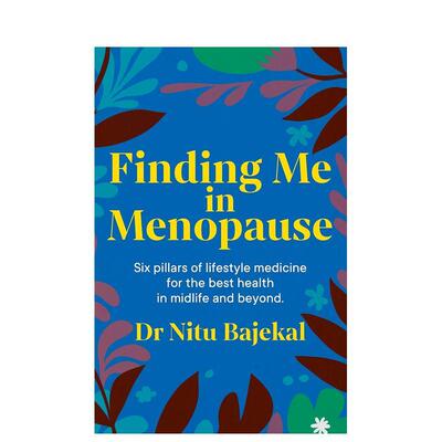 【预售】Finding Me in Menopause 寻找更年期的我 英文生活图书