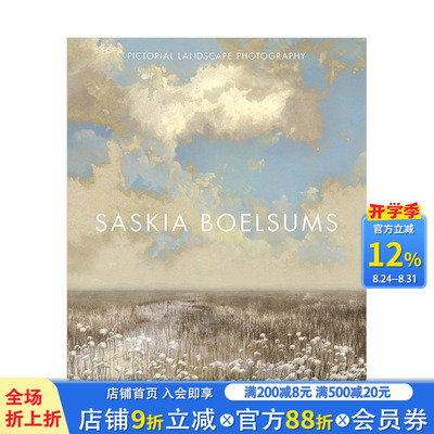 【预售】荷兰摄影师Saskia Boelsums作品集 画意风景摄影Pictorial Landscape Photography