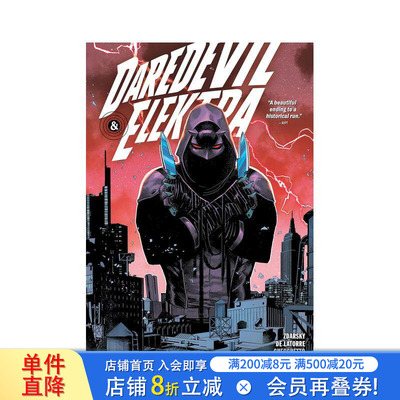 【预售】漫威漫画 夜魔侠/超胆侠&艾丽卡 红拳传奇 卷3 BY CHIP ZDARSKY DAREDEVIL&ELEKTRA BY CHIP ZDARSKY 英文漫画书Marvel