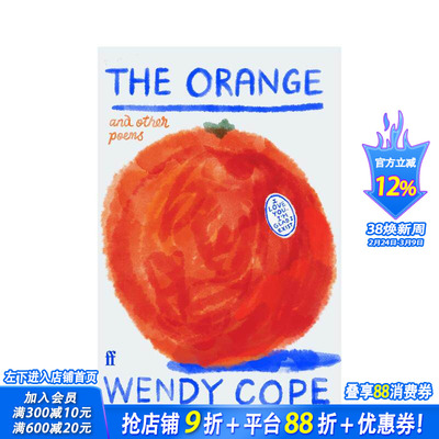 【现货】橙子及其余诗歌 The Orange and other poems 原版英文诗歌 正版进口图书