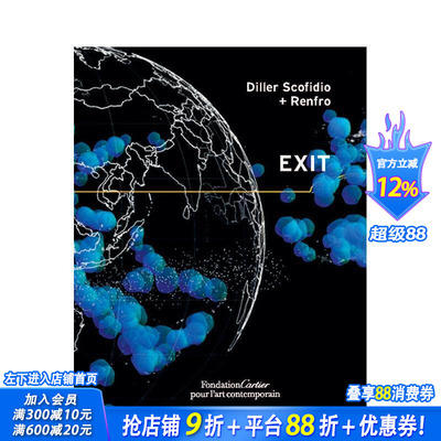【预售】Paul Virilio×Diller， Scofidio+Renfro建筑事务所：出口 Paul Virilio and Diller Scofidio+Renfro 英文建筑进口书