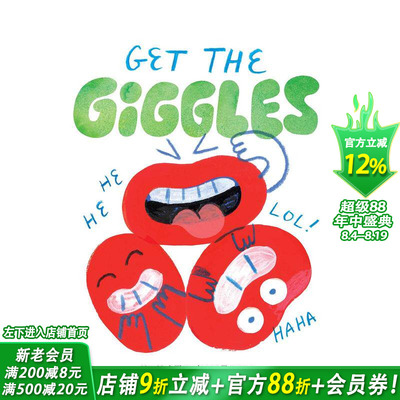 【现货】【看不见的事物】捧腹大笑 SEL社会情感学习 Andy J. Pizza Invisible Things:Get the Giggles 英文儿童绘本进口书