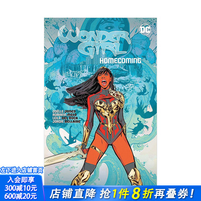 【预售】英文原版 神奇女孩：归来 Wonder Girl: Homecoming 欧美漫画 正版进口书籍画册 善优图书