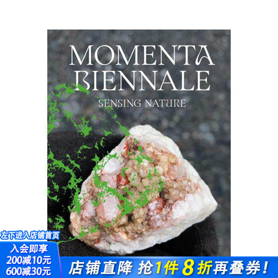 【预售】MOMENTA影像双年展：感知自然 MOMENTA Biennale de l’image 原版英文艺术画册画集 正版进口书