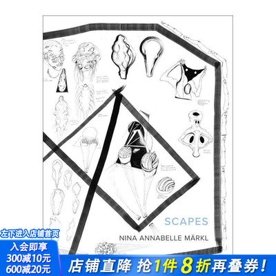 【预售】Nina Annabelle M?rkl：空间 Nina Annabelle Markl: Scapes 原版英文艺术画册画集 正版进口书
