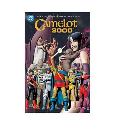 【预售】(预计5月出版)卡米洛特 3000 Camelot 3000 (2026 Edition) 原版英文漫画书 亚瑟王传说科幻神话漫画 正版进口书